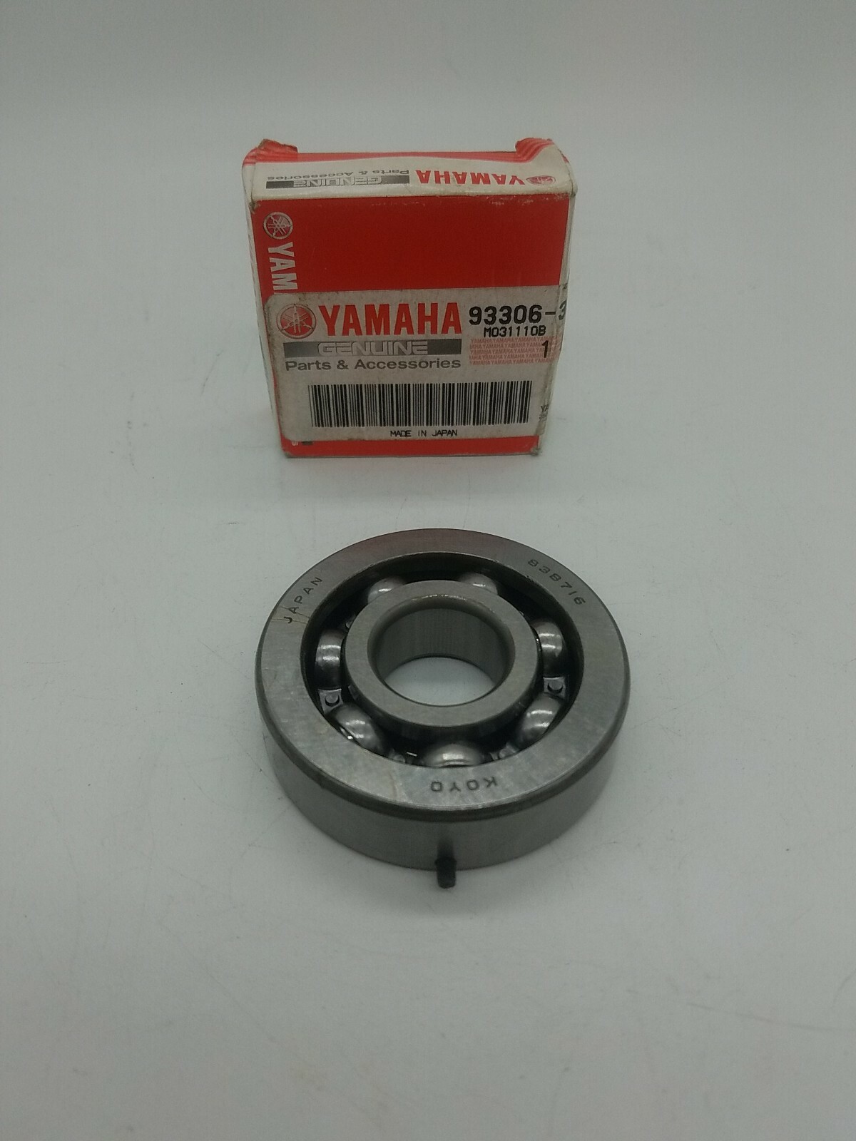 GENUINE Yamaha Outboard CRANK BOTTOM BALL BEARING PN 93306-304U0 | eBay