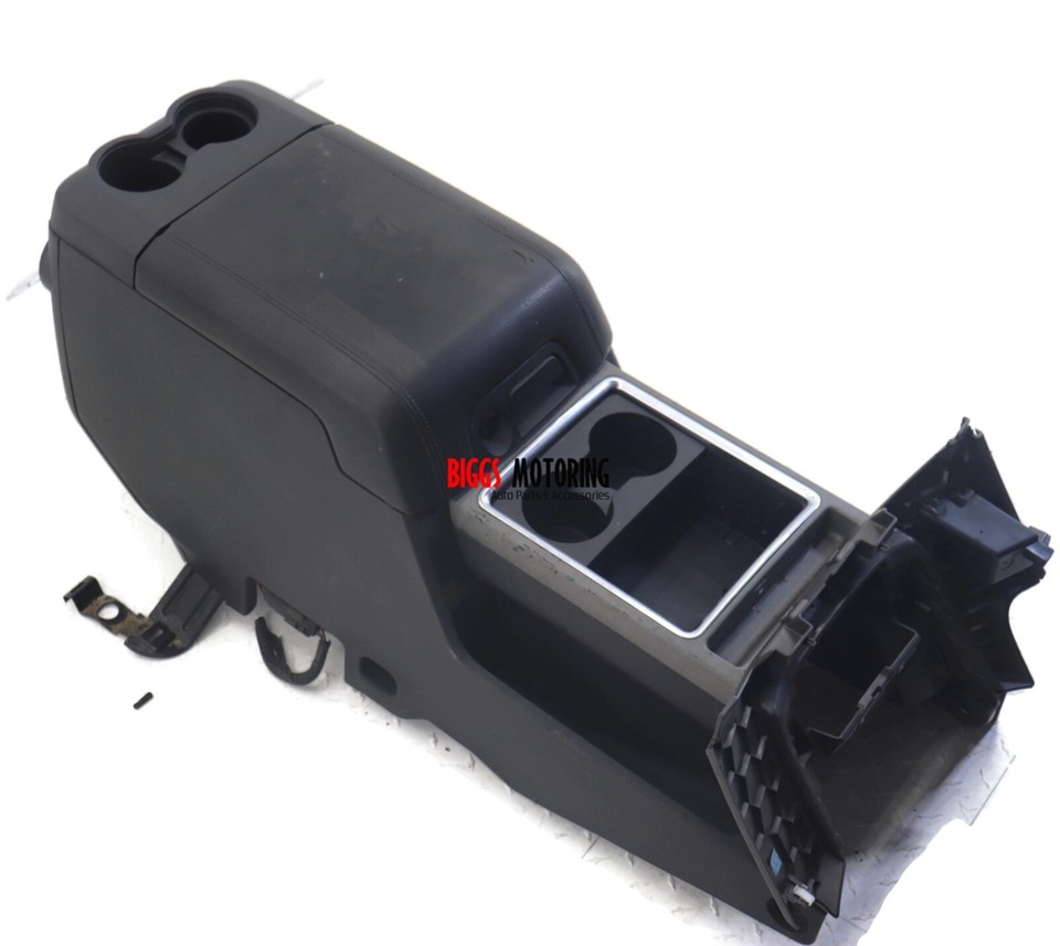 2011-2016 Ford F250 F350 Superduty Center Floor Console Black OEM | eBay
