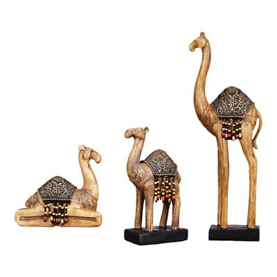 Exquisite Camel Figurines Collectibles Handmade Figure Animals ...