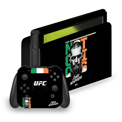 OFFIZIELLE UFC CONOR MCGREGOR VINYL SKIN DECAL FOR NINTENDO SWITCH OLED ...