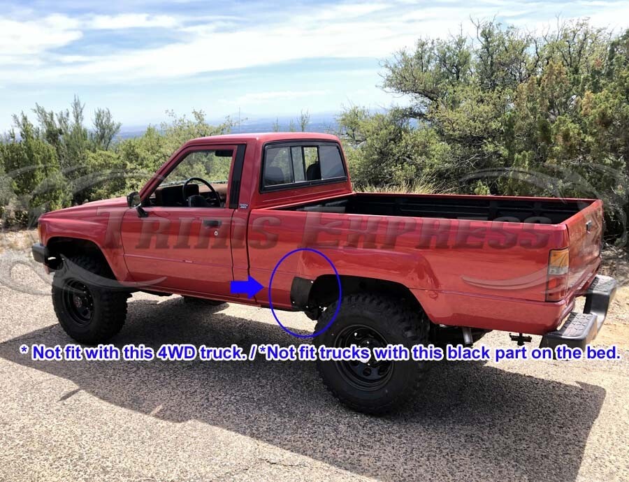 1988 Toyota Pickup Fenders