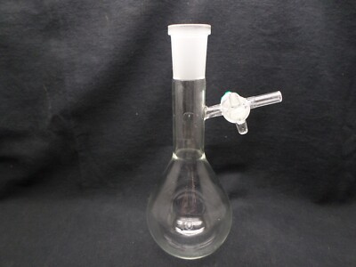 ALDRICH 24/40 100mL Glass Schlenk Kjeldahl Reaction and Storage Flask ...