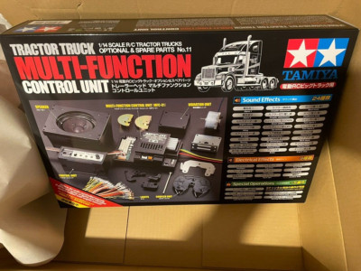 Tamiya 56511 (TROP11) Truck Trailer Multi-Function Control Unit MFC-01 ...