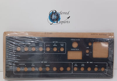New Piper EL Products Aircraft EL Panel, p/n 579-189, p/n 9977-002,p/n ...