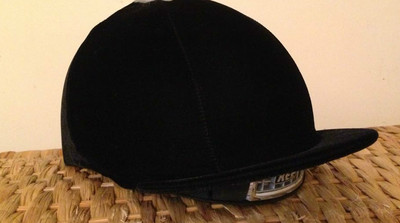 Riding Hat Silk Cover Equestrian Eventing Event Competition Velvet ...