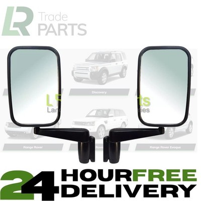 FITS DEFENDER 90 110 130 NEW DOOR WING MIRRORS WITH ARMS (PAIR ...