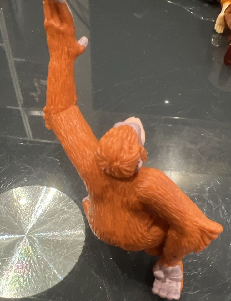 RARE 1990s Applause Disney Jungle Book King Louie Orangatang Cake ...