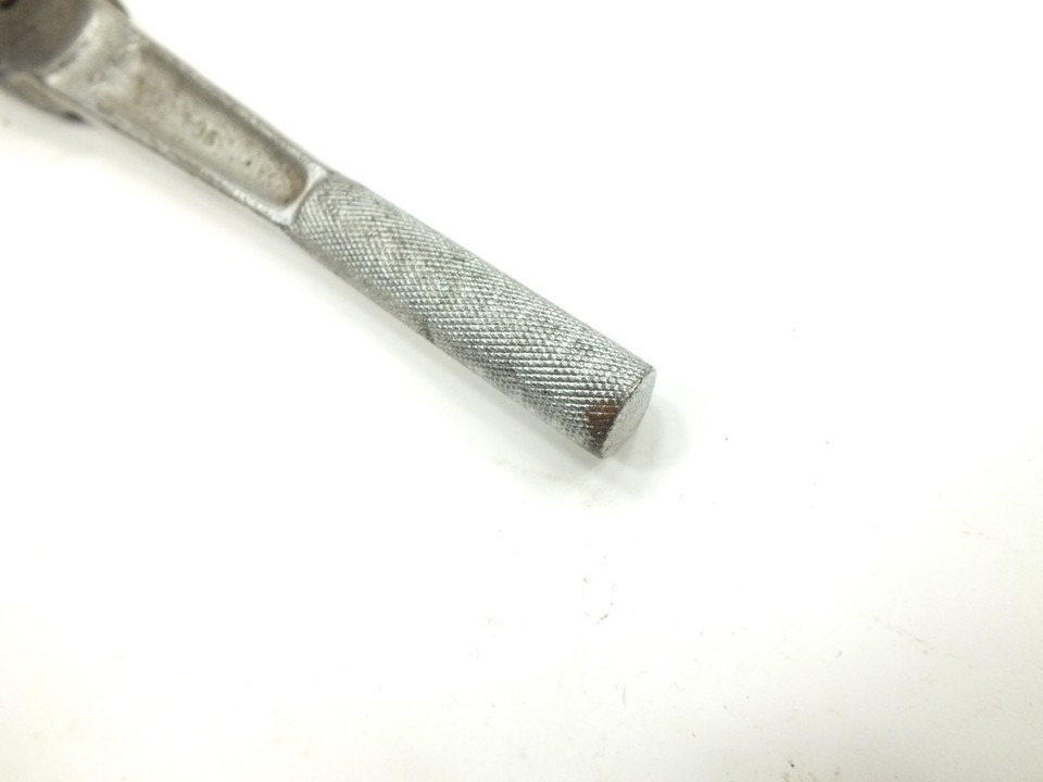VINTAGE BONNEY TOOLS 3/8" DRIVE RATCHET SOCKET WRENCH - MADE IN USA ...