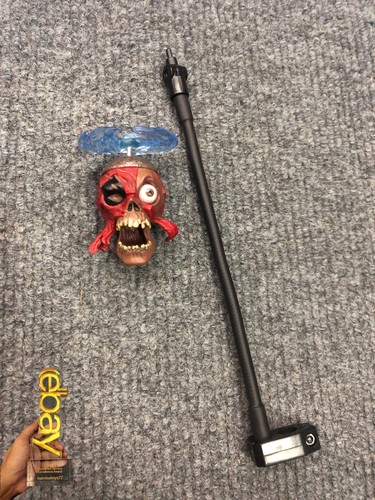 1/6 Hot Toys CMS06 Marvel Zombies Zombie Deadpool Skull Head for Action ...