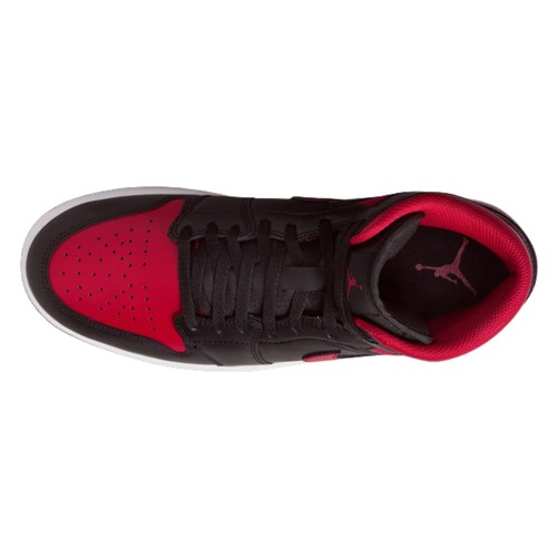 Jordan 1 Mid "Bred" Mens Style : Dq8426 | eBay