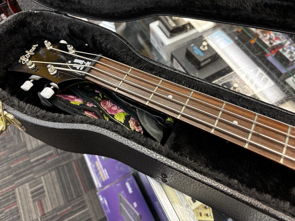 Hofner B-Bass Icon Series Beatle Violin with Hard Case Sunburst | eBay