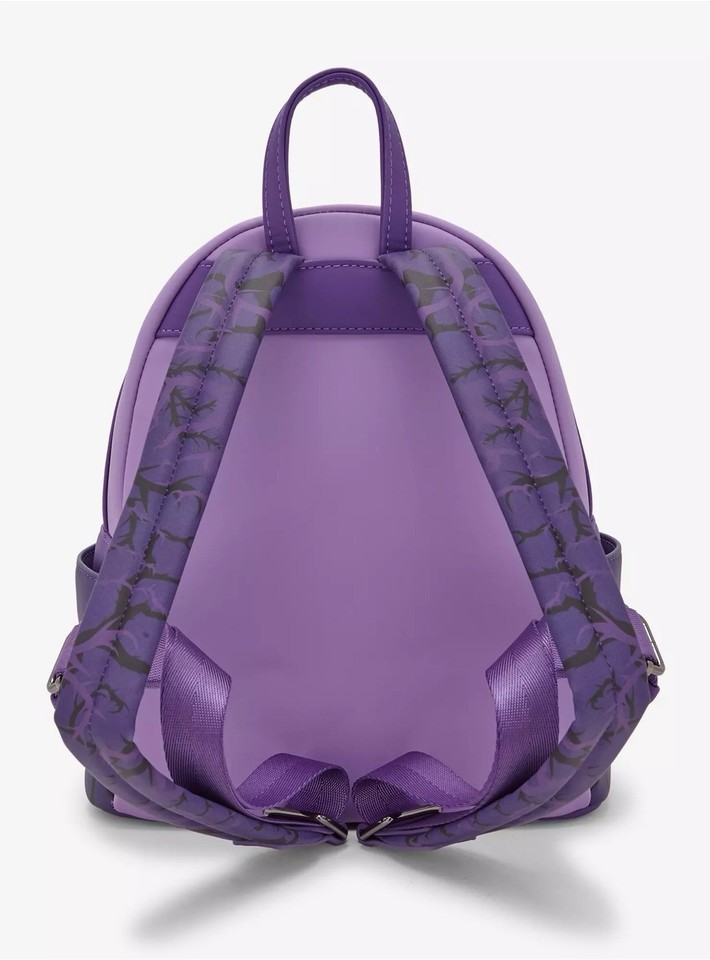 Loungefly Disney Sleeping Beauty Maleficent Mini Backpack | eBay