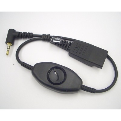Jabra 8800-00-79 LINK MOBILE QD TO 2.5MM PTT NOKIA CISCO | eBay