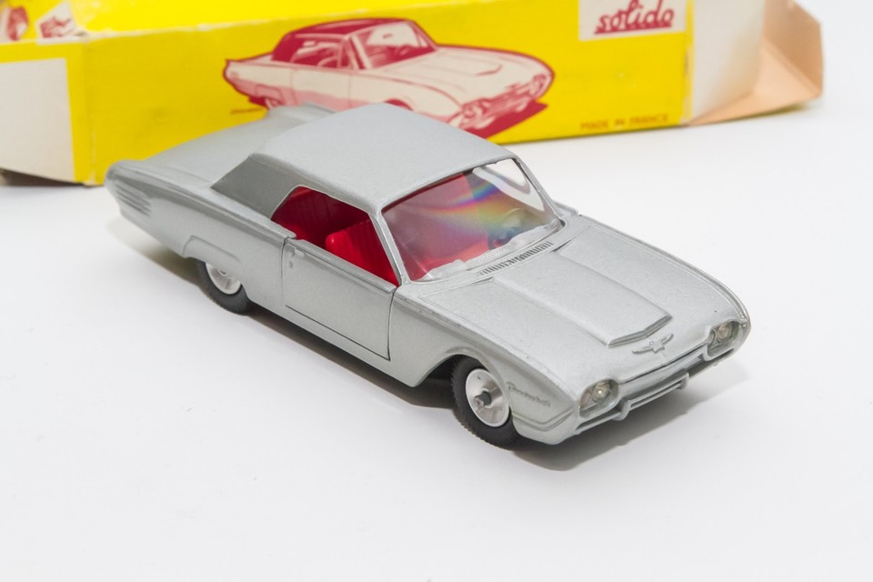 Solido Ford Thunderbird 128 No Dinky No Mebetoys No Norev No Mercury No ...