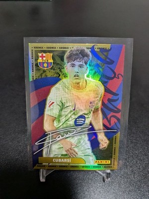Cubarsi Fc Barcelona Trading Card | eBay