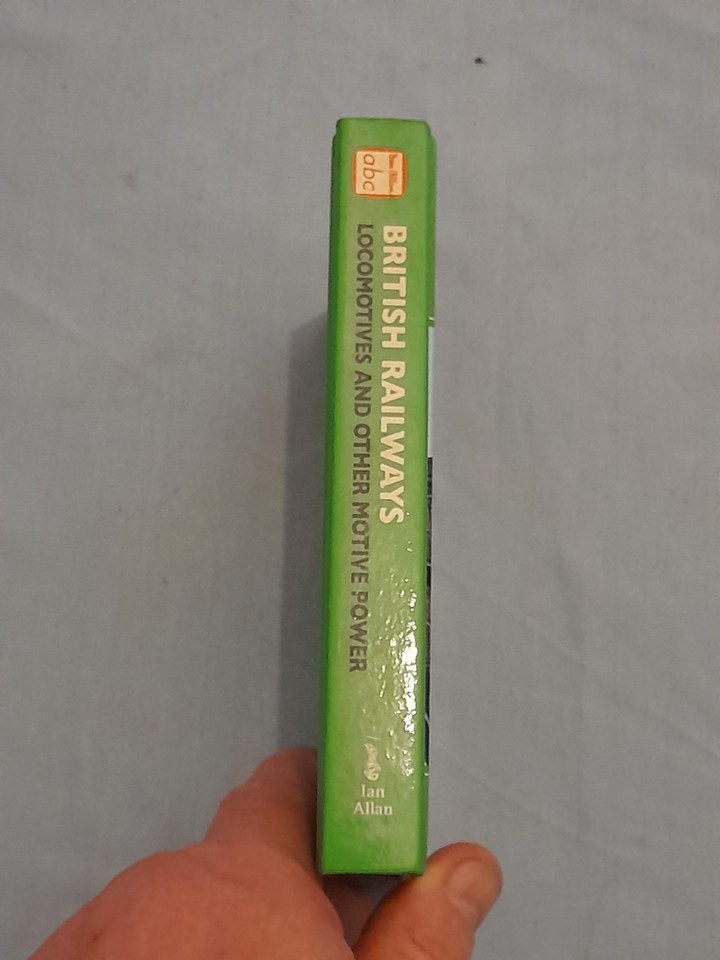 British Railways Locomotives and Other Motive Power. 1964. Book. | eBay UK