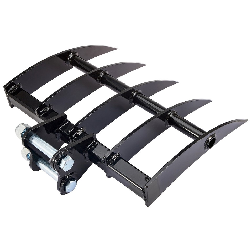 High-Hardness Rake Attachment for 1-1.5Ton Digger Mini Excavator Small ...