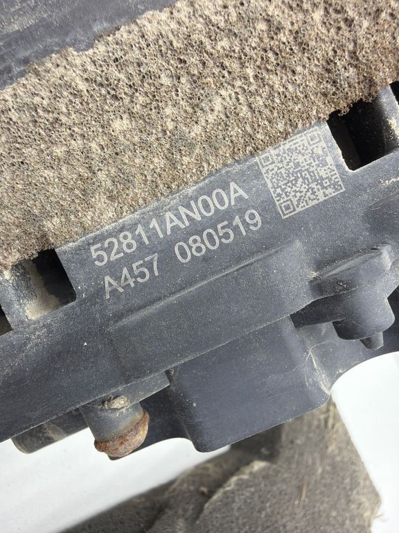 Subaru Outback (BT) 2022 intercooler air guide duct channel 52811AN00A ...