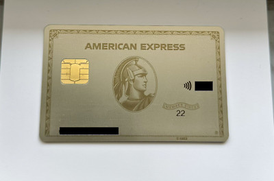 NEW LIMITED. American Express Gold Card. White Gold. Cancelled ...