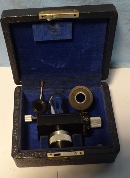 ** Vintage - BAUSCH & LOMB - USA - FILAR Microscope Eyepiece w ORIGINAL ...
