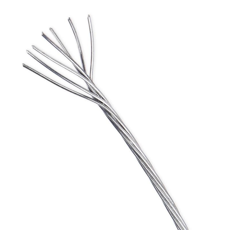 STRANDED FENCING WIRE 400M Electric Fence 1.5mm Pigs Sheep 7 Strand ...