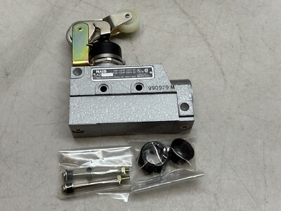 NAIS AZ661049 LIMIT SWITCH 15A / 10A 1/2HP 125VAC / 250VAC / NEW NO BOX ...