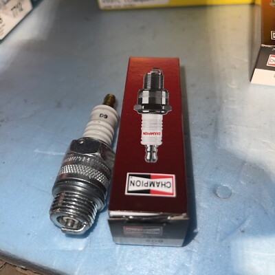 CHAMPION SPARK PLUG COPPER PLUS,STOCK 509,P/N D9. | eBay