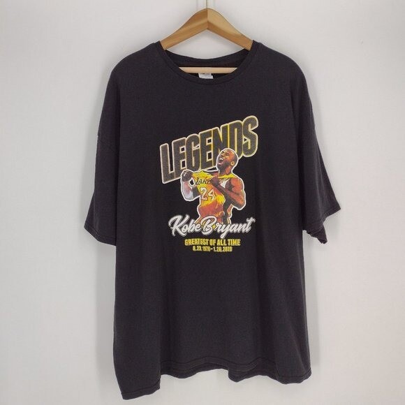 Kobe Bryant Legends GOAT Greatest Of All Time Memoria… - Gem