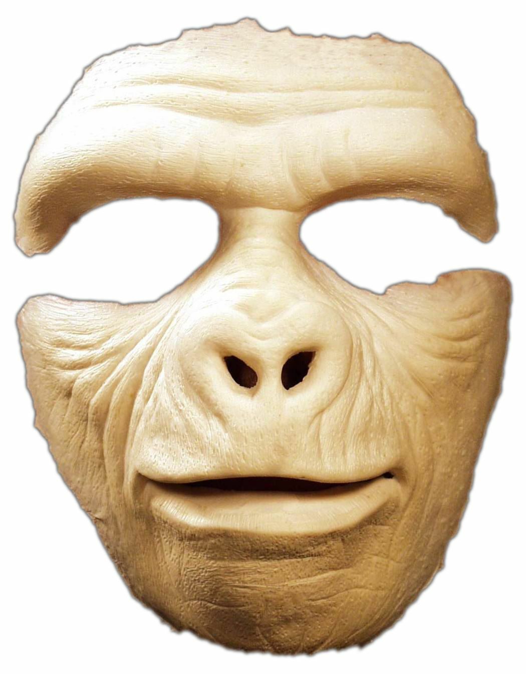 Gorilla Foam Latex Face Mask Appliance Prosthetic Costume Makeup ...
