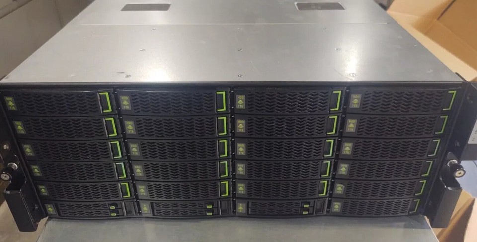 Nimble Storage SAN CS1000 21x 1TB SAS 3x 480GB SSD 10Gb NIC 21TB Array ...