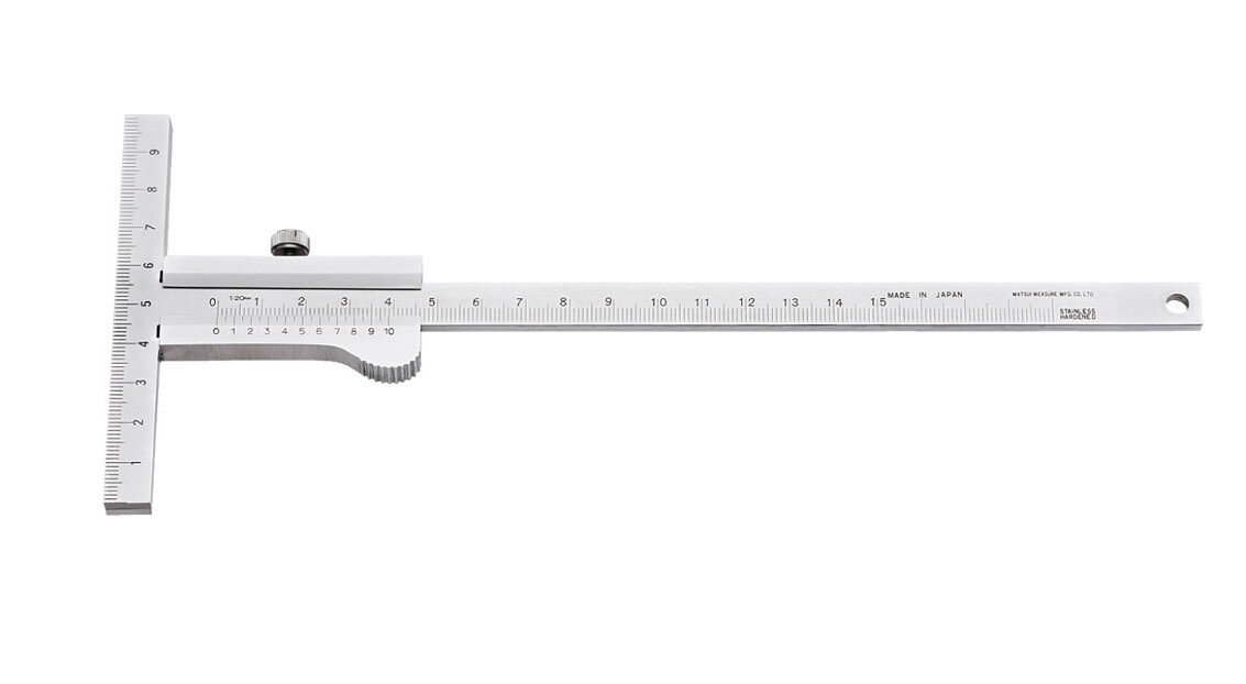 MATSUI SCRIBER GAUGE WITH SCALE TYPE (150mm) KM-15 MADE IN JAPAN | eBay