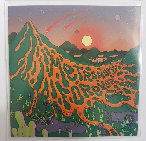 METRONOMY FOREVER - limited & numbered CD ALBUM RARE CD PROMO | eBay