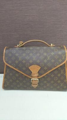 Auth Louis Vuitton M51122 Monogram Bel Air 2Way Shoulder Hand Bag LV | eBay