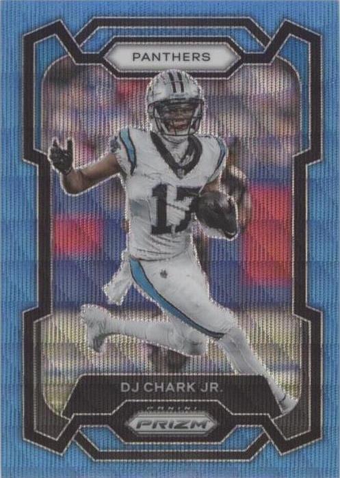 2023 Panini Prizm - DJ Chark #41 Blue Wave Prizm /199 for sale online ...
