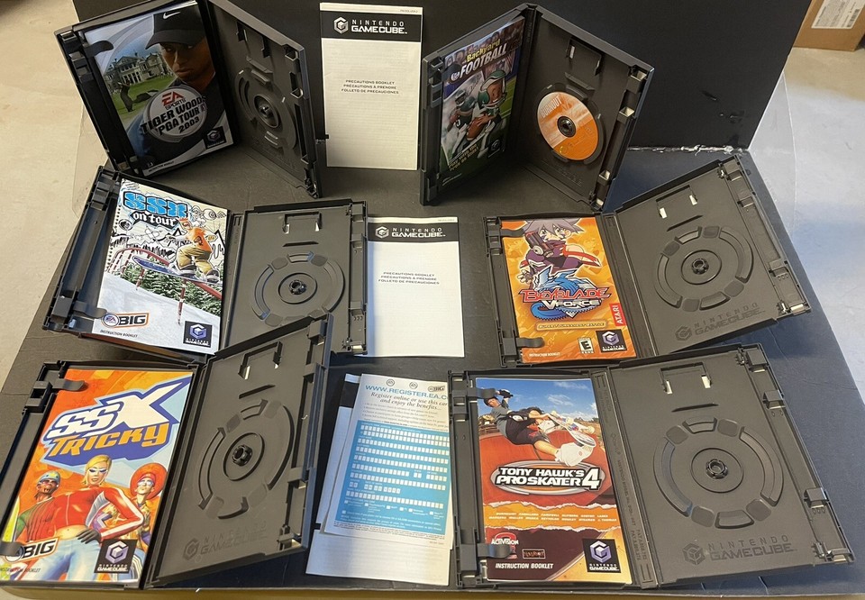 Nintendo GameCube Lot Games And Manuals | eBay