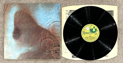 Pink Floyd Meddle UK 1971 First Press Gatefold Cover 1 U/ 1 U Runout LP ...