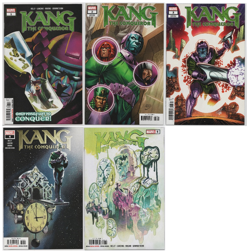 KANG THE CONQUEROR #1 4 5 MAIN Cover A & #2 #3 Variant 1ST PRINT Set ...