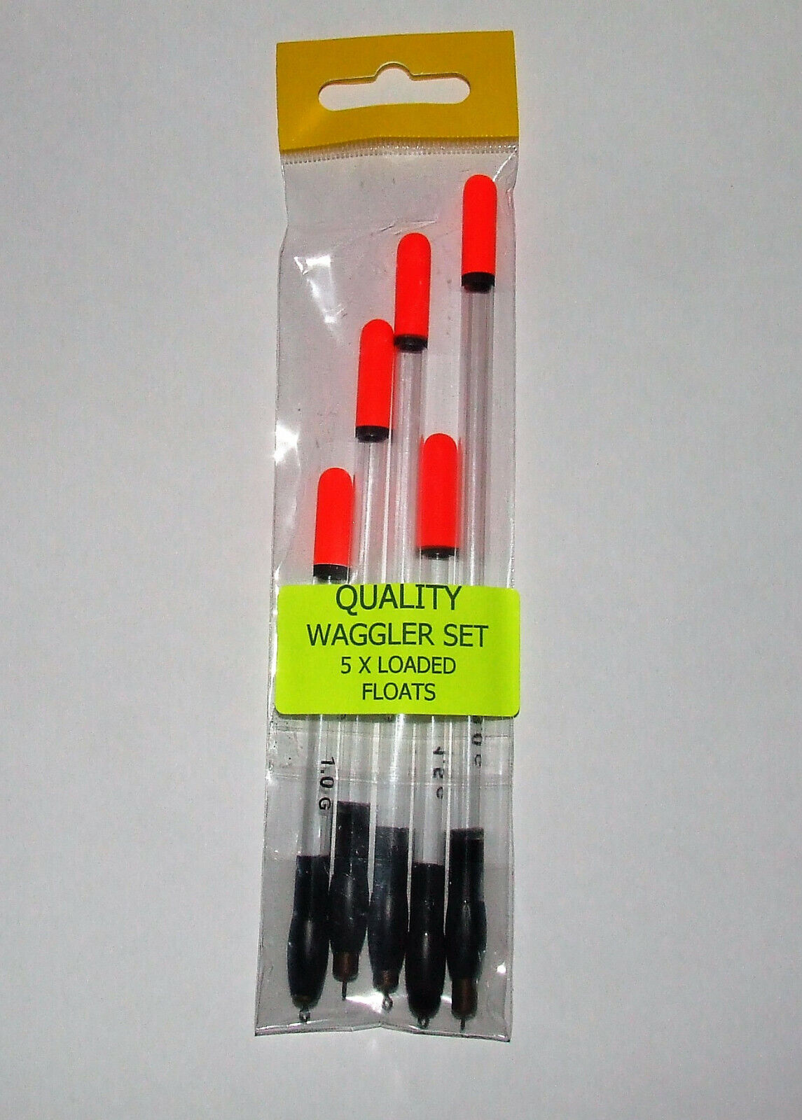 Waggler Float Set - 5 Float Set - Loaded or Unloaded - | eBay UK