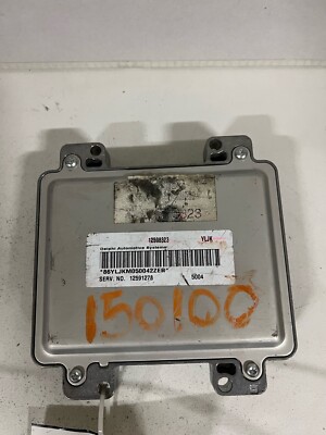 2005 Buick LaCrosse 3.8L A/T ECM ECU PCM Engine Computer Module ...