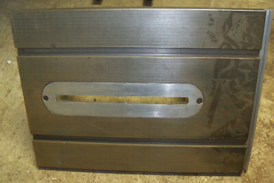 Wood Master Multi Tool Work Table Saw Top Throat Plate Insert Trunnion ...