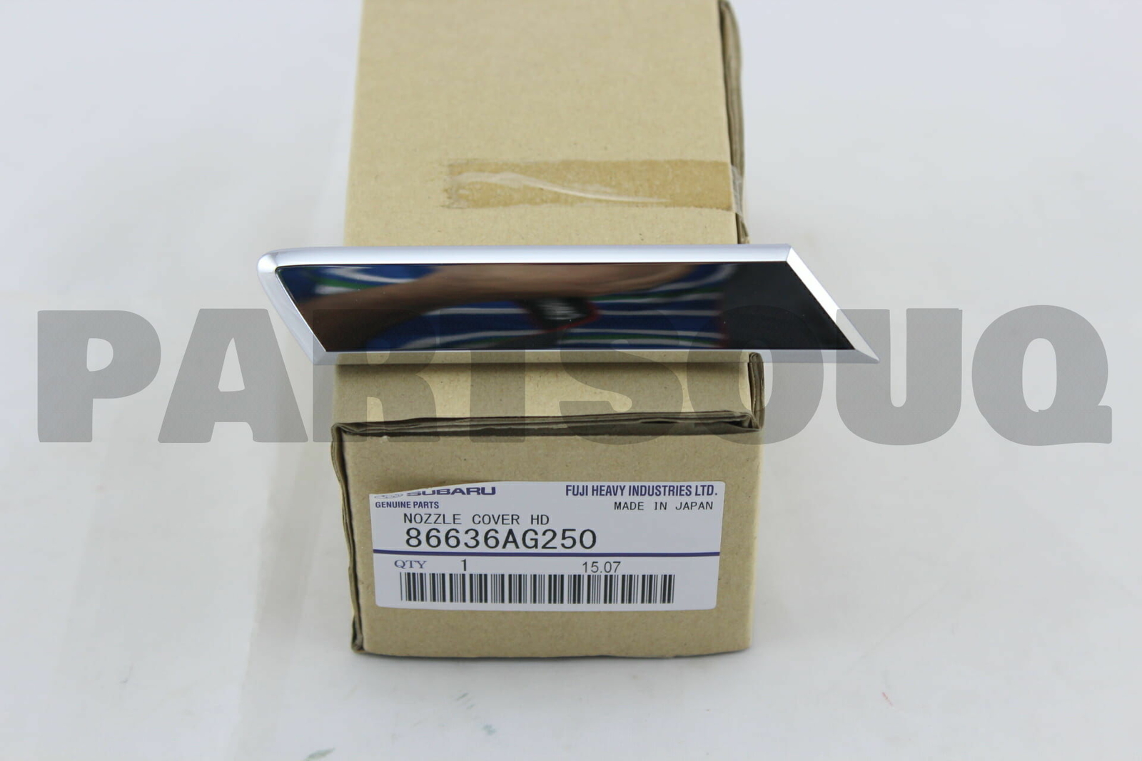 86636AG250 Genuine Subaru NOZZLE COVER HD LRH 86636-AG250 | eBay
