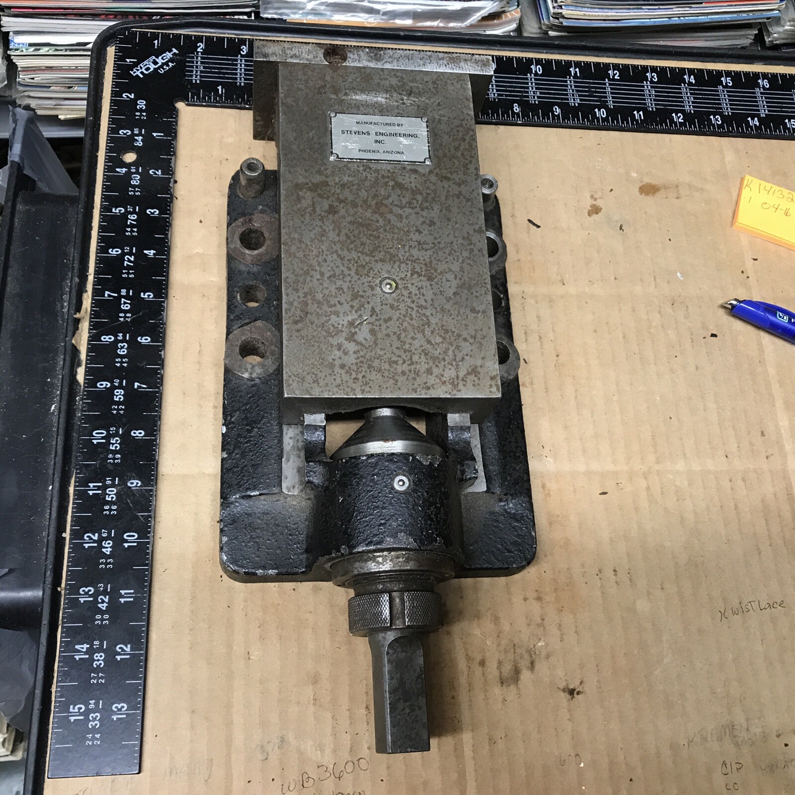 Stevens Engineering Vise Mountable | eBay