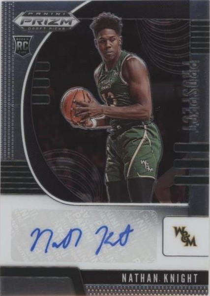 2020-21 Panini Prizm Draft Picks - Prospect Autographs #PA-NK Nathan ...