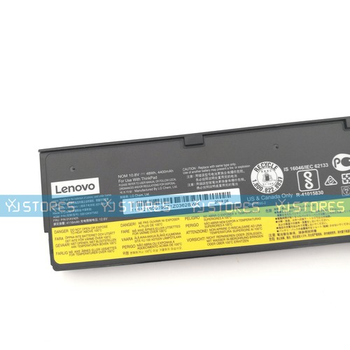 Genuine 61+ 01AV425 Battery for Lenovo ThinkPad T470 T480 T570 T580 ...