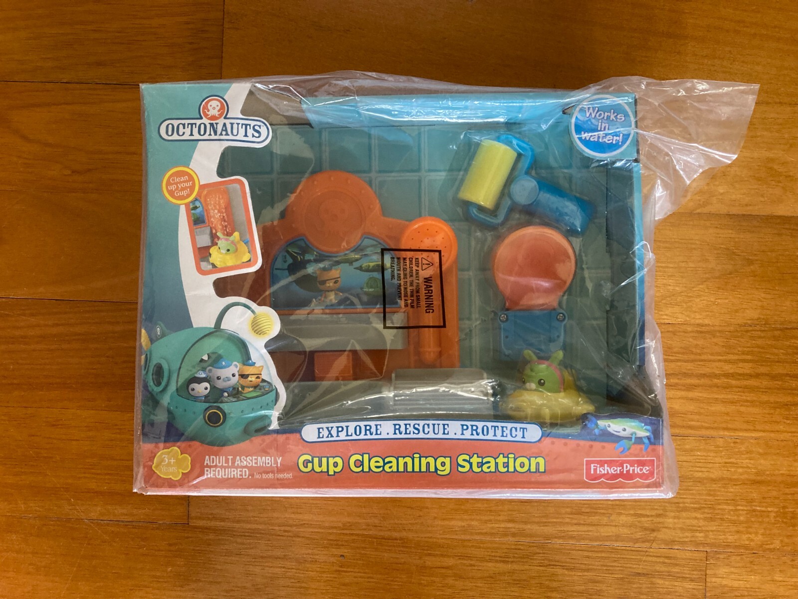Octonauts Gup Cleaning Station | eBay