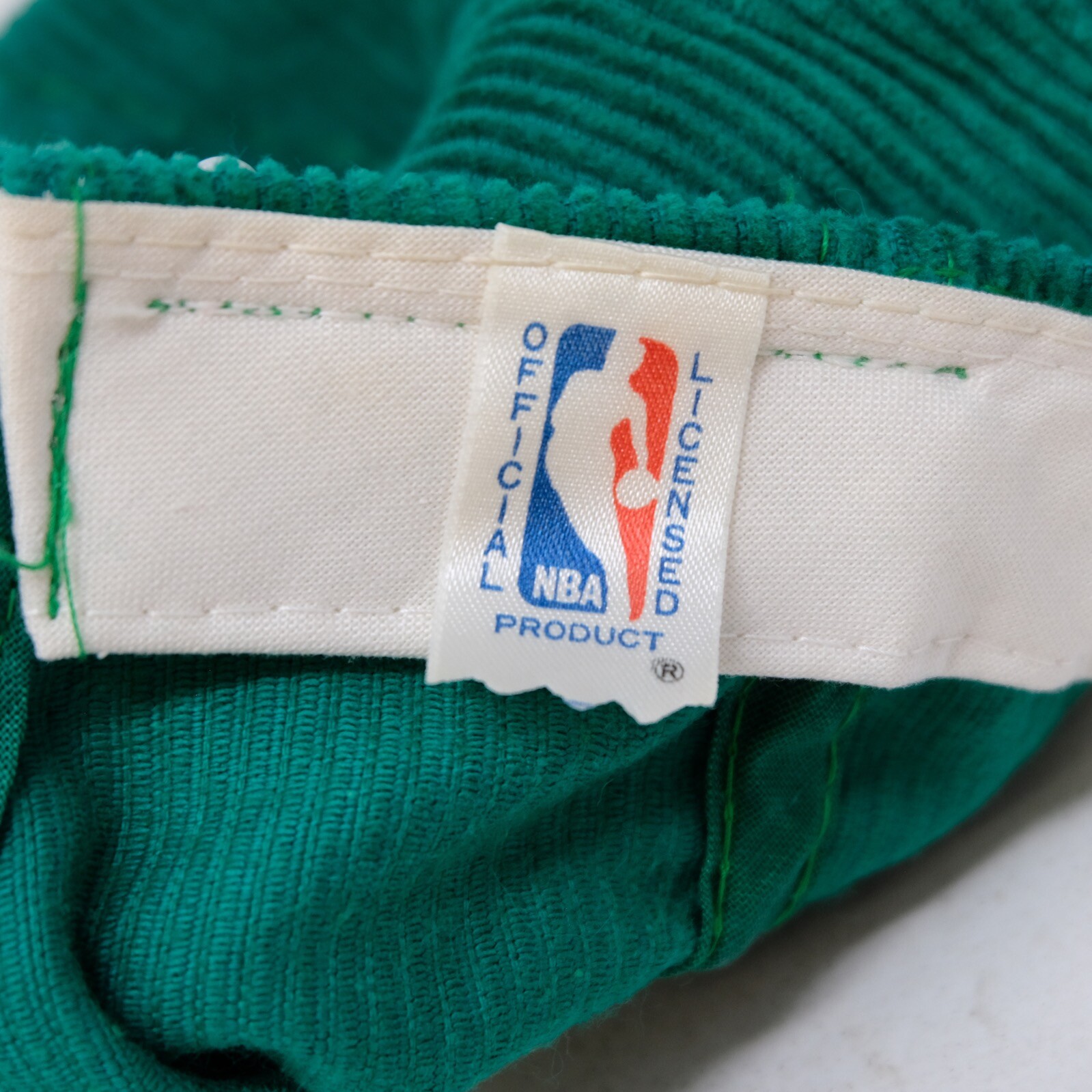 Rare VTG SPORTS SPECIALTIES Boston Celtics Script Corduroy Strapback ...