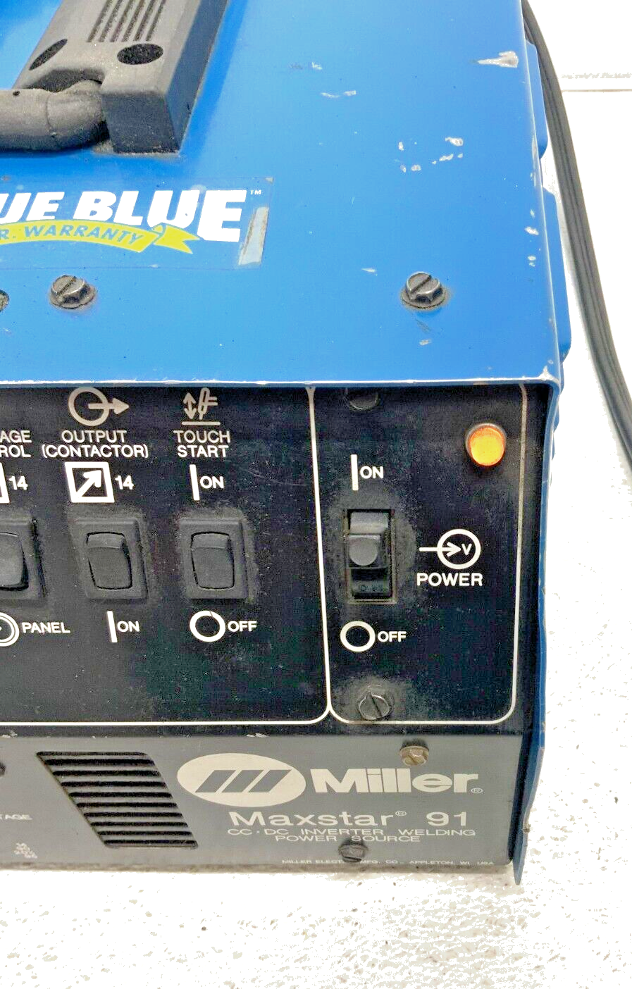 Miller Maxstar 91 CC DC Inverter Welding Power Source for sale online ...