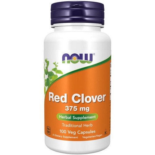 Red Clover 375 mg 100 Caps By Now Foods | eBay