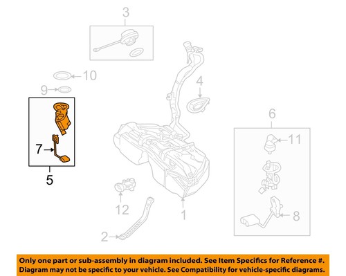 MERCEDES OEM 11-18 CL550 Fuel System Components-Fuel Pump Assy ...