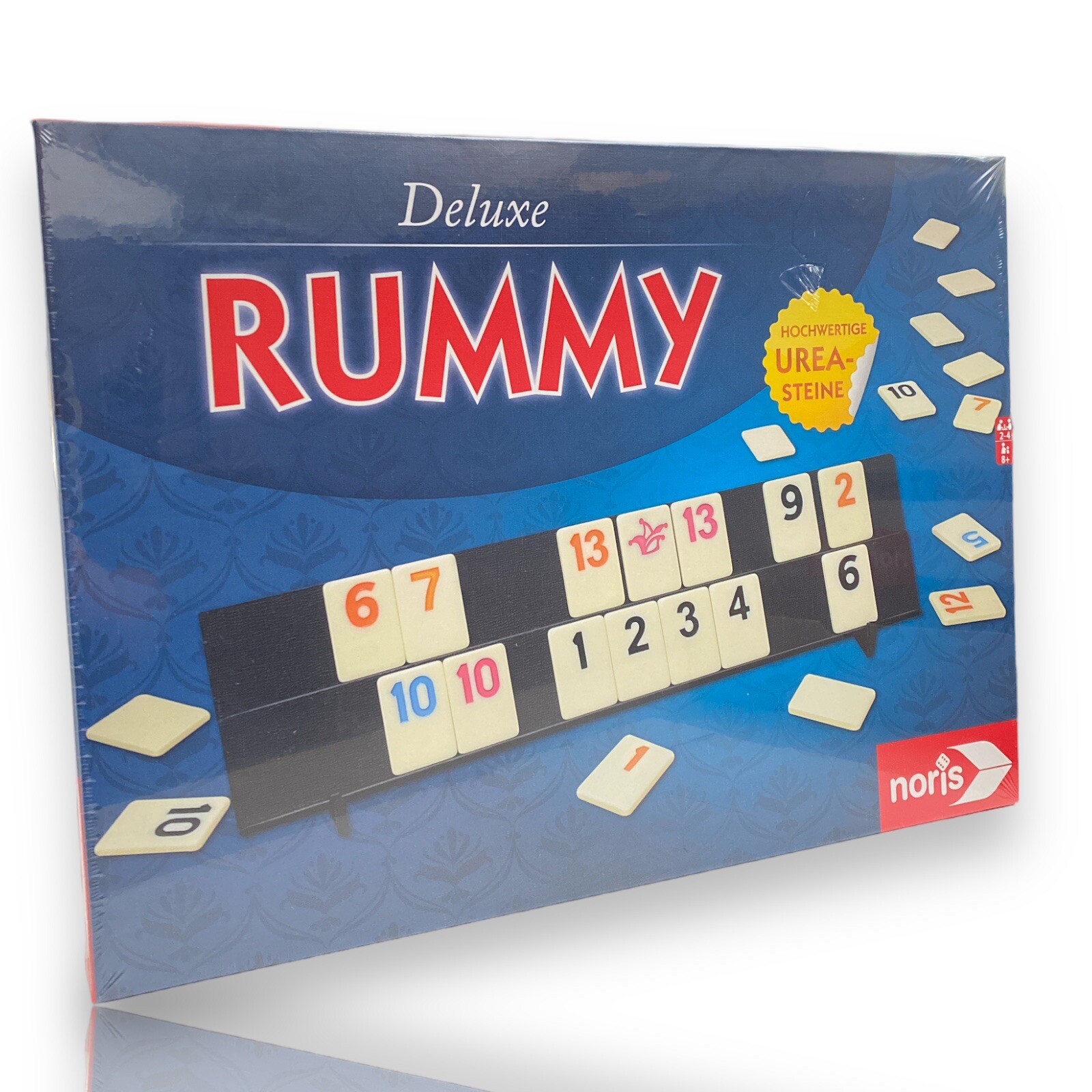 [30] Noris 606101779: Rummy, Deluxe Set [Familienspiel] | eBay